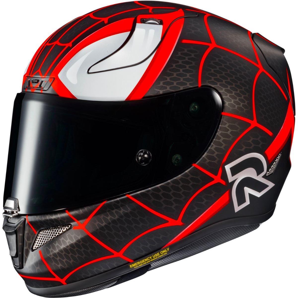 Capacete HJC RPHA 11 Homem Aranha - (Tri-Composto) - Grid Motors