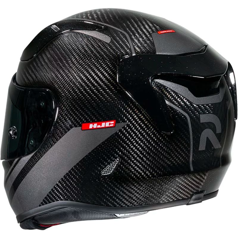 Capacete HJC RPHA 11 Carbon Litt - Preto/Cinza (Tri-Composto) - Grid Motors
