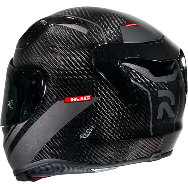 Capacete HJC RPHA 11 Carbon Litt - Preto/Cinza (Tri-Composto) - Grid Motors