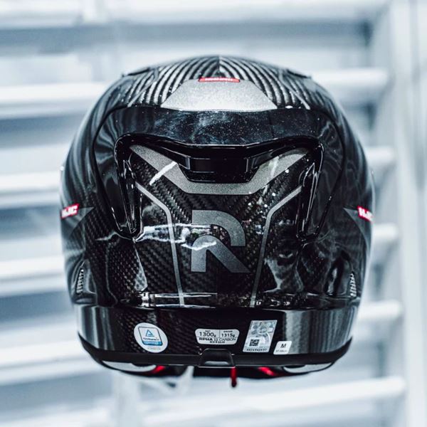 Capacete HJC RPHA 11 Carbon Litt - Preto/Cinza (Tri-Composto) - Grid Motors