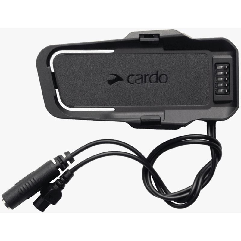 Kit Áudio e Microfone Intercomunicador Cardo PackTalk Edge - Grid Motors