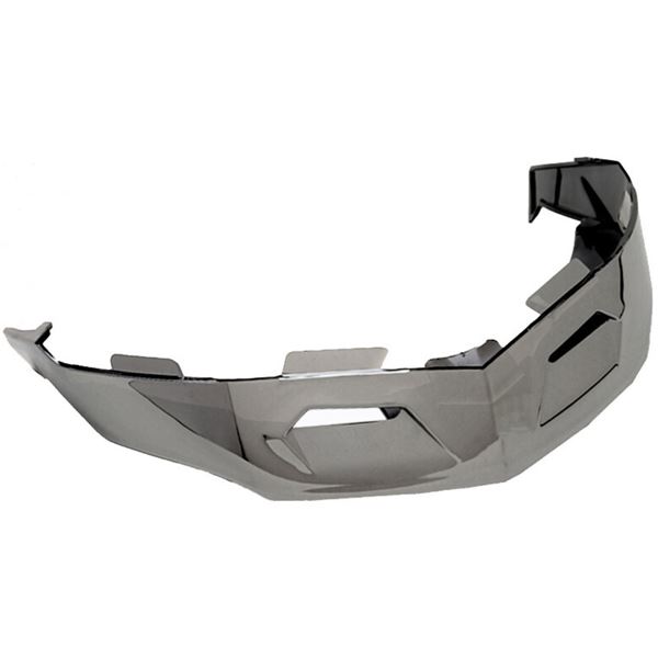 Spoiler Capacete KYT TT Course Racing Duotech Iridium - Grid Motors