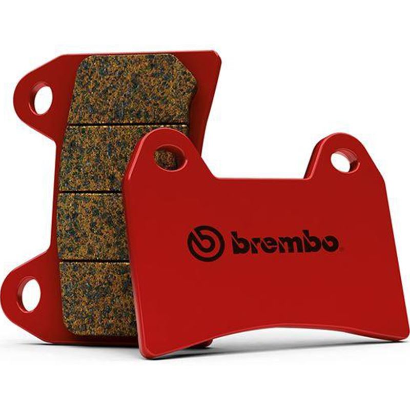 Pastilha de Freio Brembo Harley - Traseira - Sinterizada - 07HD07SP - Grid Motors
