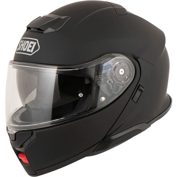Capacete Shoei Neotec 3 - Preto Fosco (Articulado) - Grid Motors