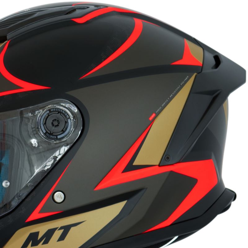 Capacete MT Stinger 2 Zap B9 - Preto Fosco - Grid Motors