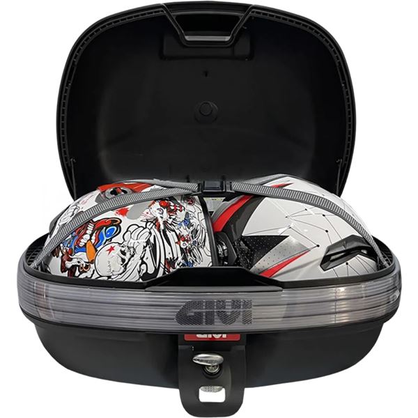 Baú / Bauleto Givi E-460NT Monokey 46 Litros Fumê - Grid Motors