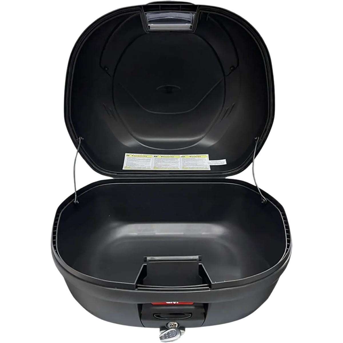 Baú / Bauleto Givi E-350NT Flow 35 Litros Fumê - Grid Motors