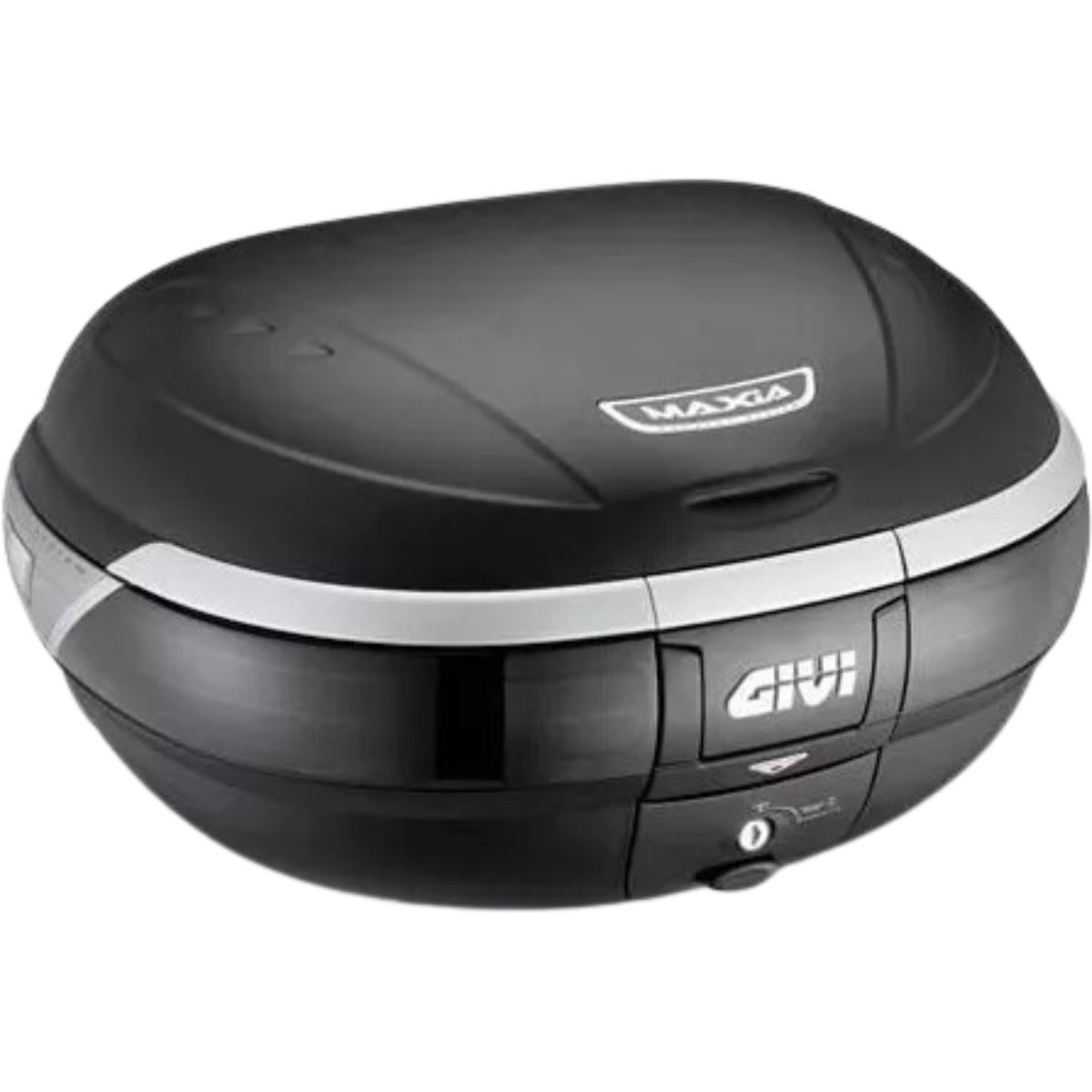 Baú / Bauleto Givi E-52NT Monolock Tech 52 Litros - Preto/Cinza - Grid ...