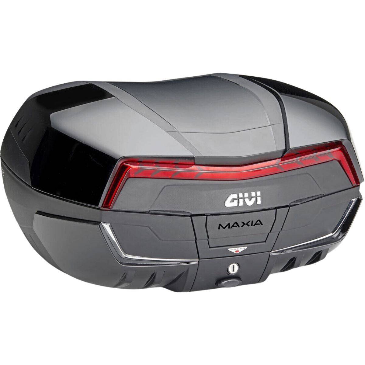 Baú / Bauleto Givi V58NN Maxia 5 Lente Vermelha 58 Litros - Preto ...