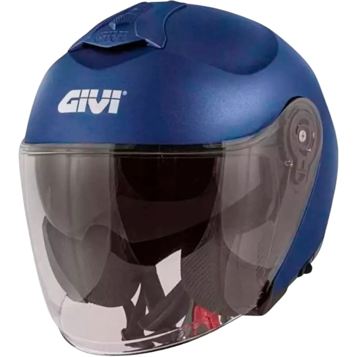 Capacete Givi X22 Planet Monocolor - Azul Fosco (Aberto) - Grid Motors