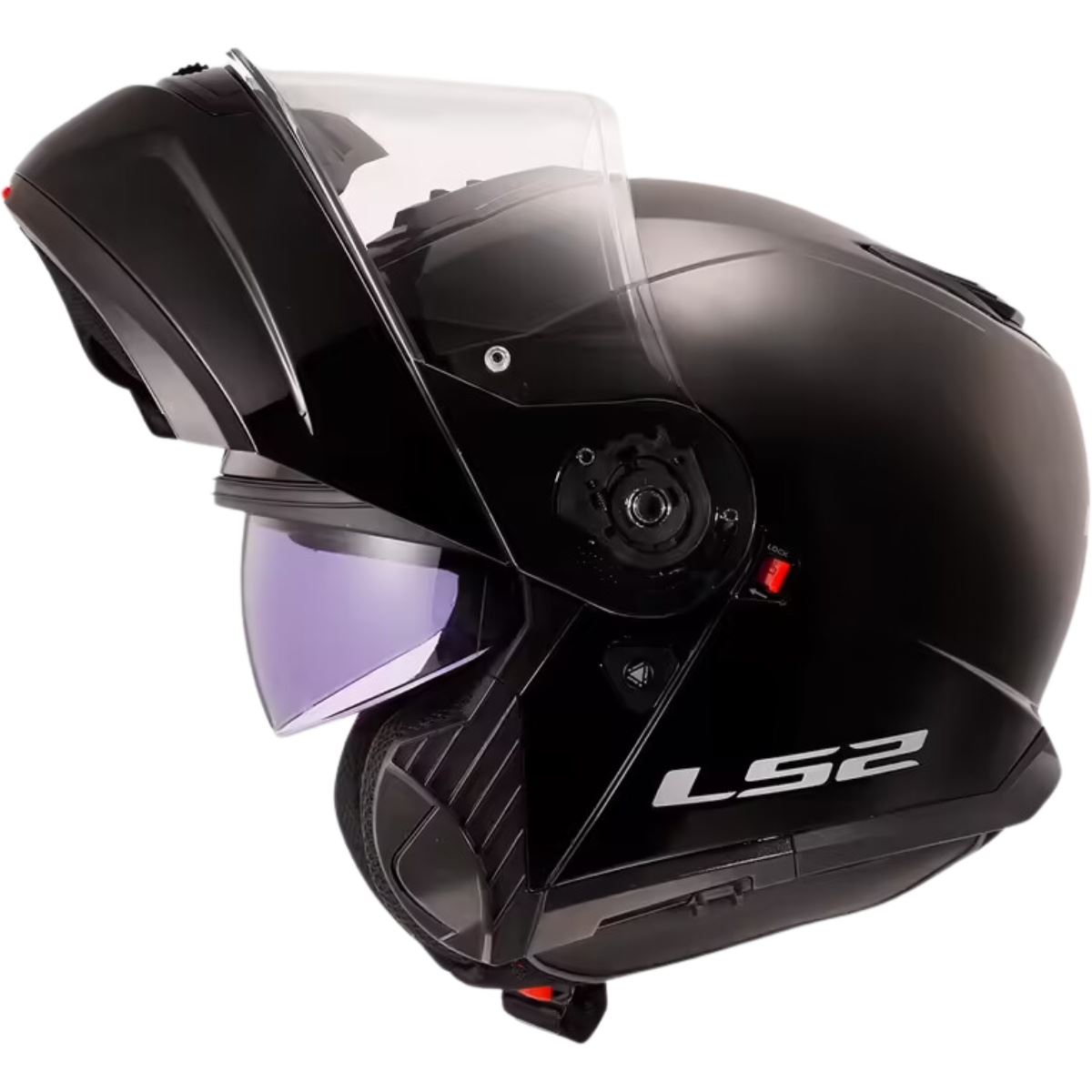 Capacete LS2 Strobe 2 FF908 Monocolor Preto Fosco (Articulado) - Grid ...