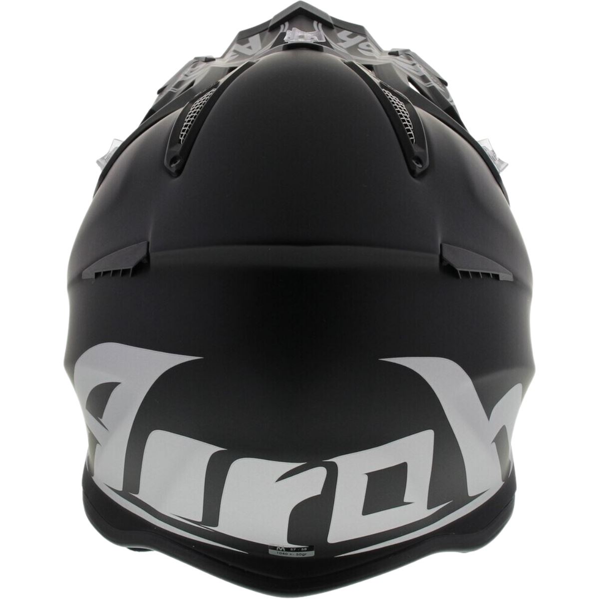 Capacete Airoh Aviator Ace Color Preto Fosco - Grid Motors