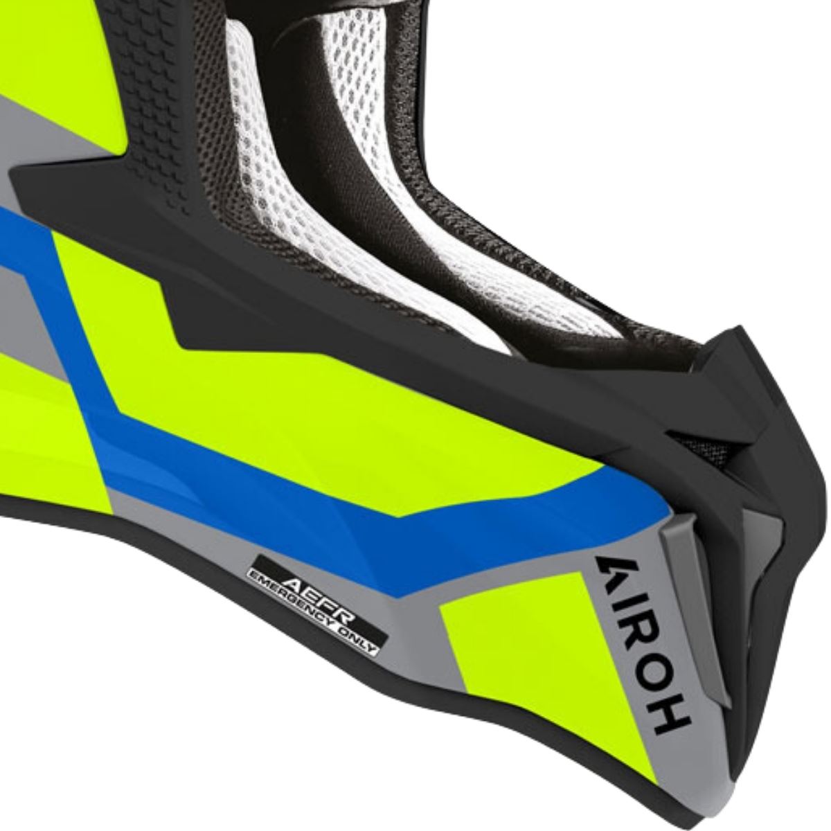 Capacete Airoh Strycker Glam Amarelo - Grid Motors