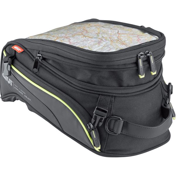 Bolsa De Tanque Givi Extensível Para Honda Nc 750x Até 2020 Preto 10