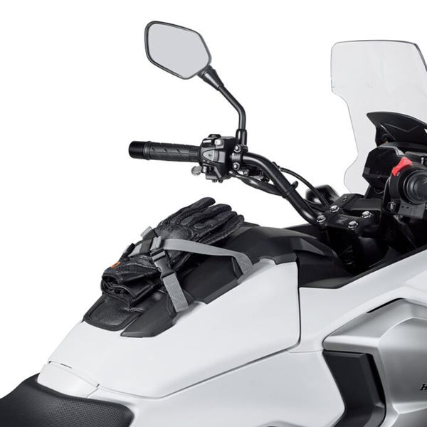 Bolsa De Tanque Givi Extensível Para Honda Nc 750x Até 2020 Preto 10