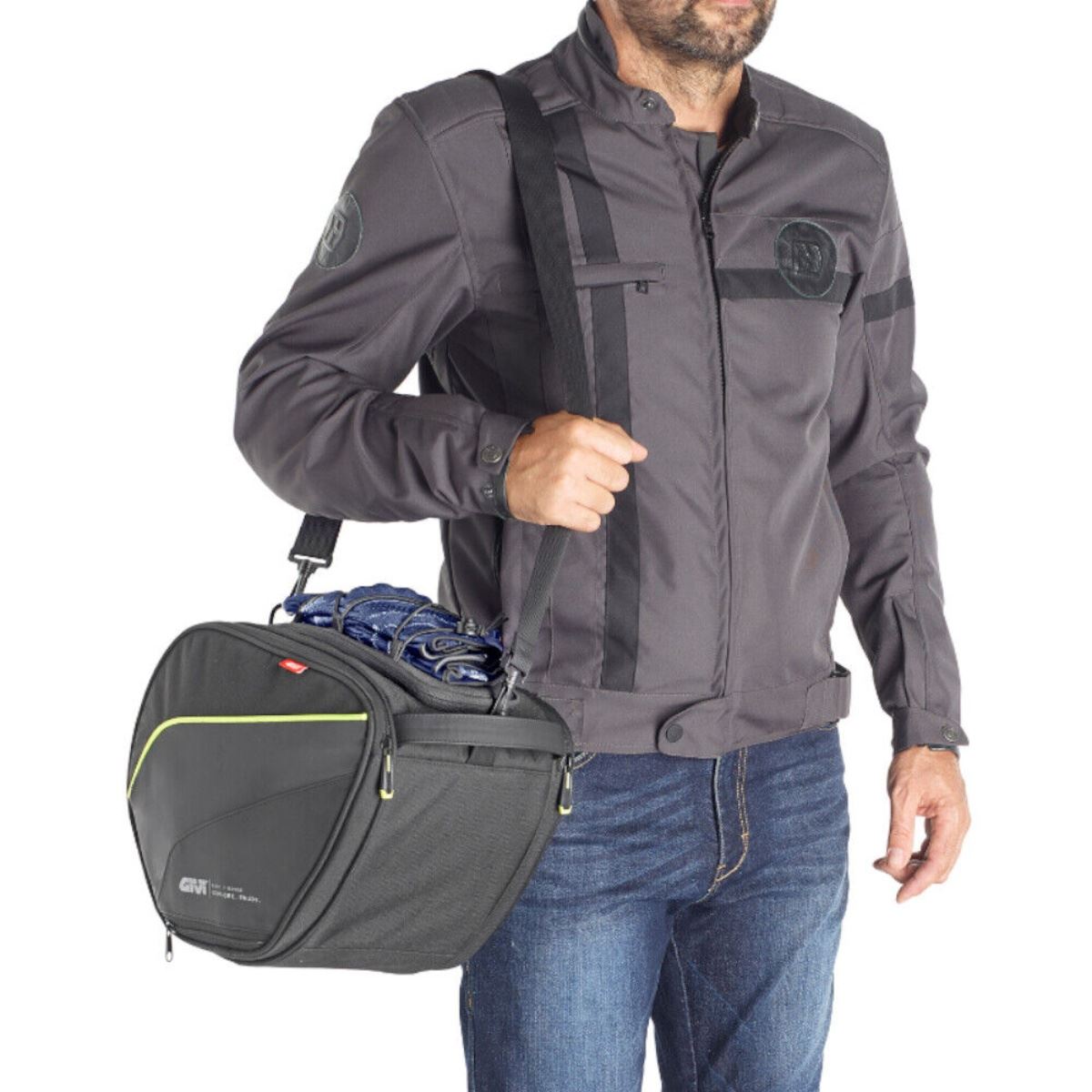 Bolsa Central Givi para Scooter (15 Litros) - EA135 - Grid Motors