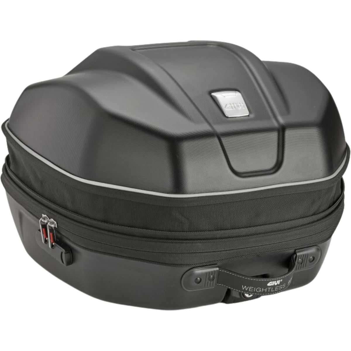 Baú Semirrígido Givi WL901 Monokey Preto - 34 Litros - Grid Motors