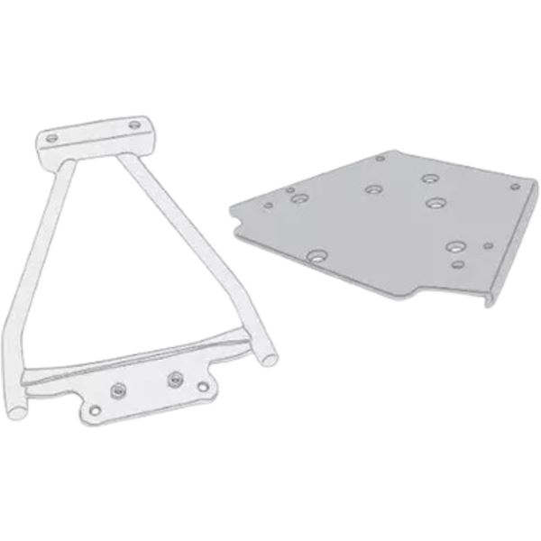 Rack Givi SR9050 Monokey para Royal Enfield Himalayan - Grid Motors