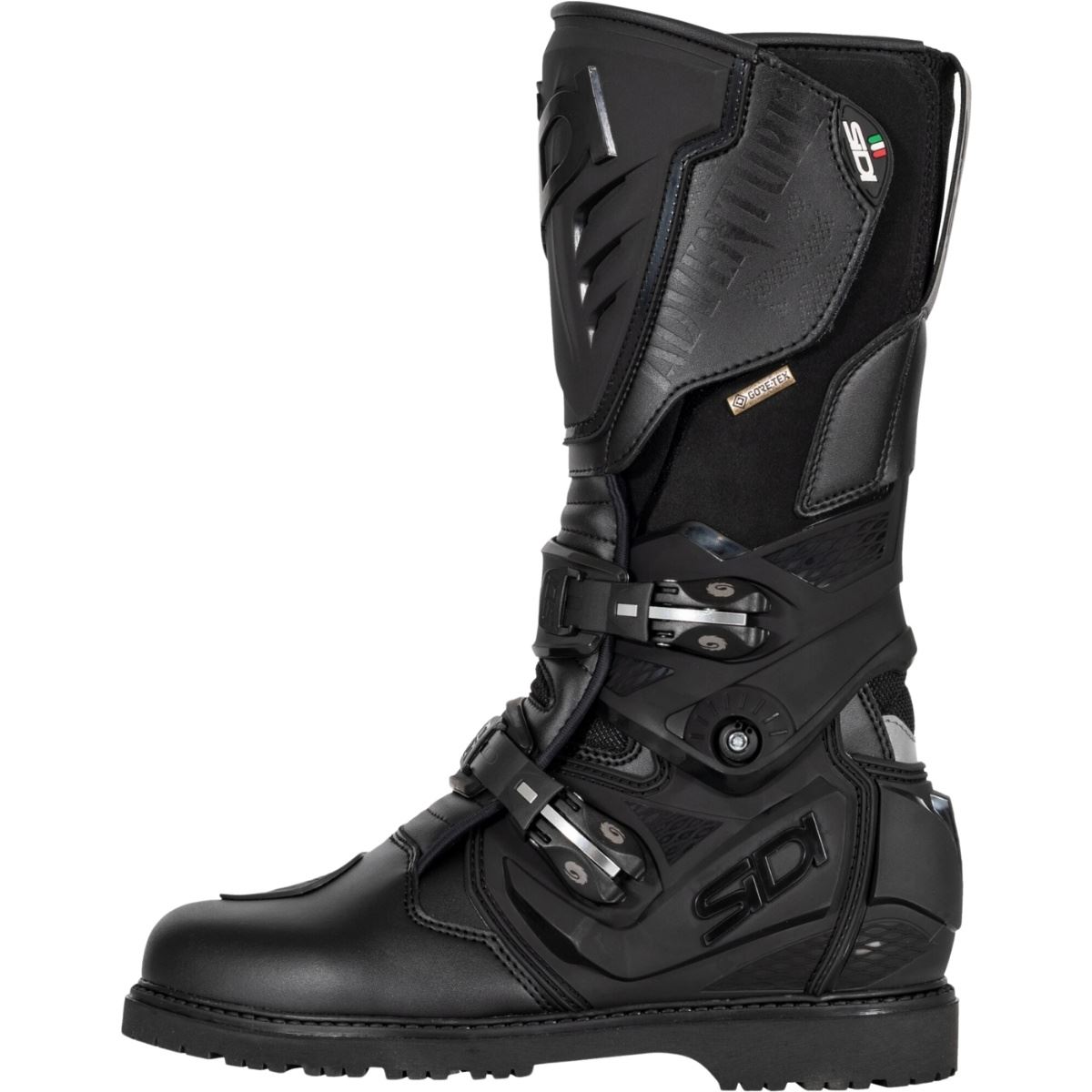 Bota Sidi Adventure 2 Gore-Tex - Preta (100% Impermeável) - Grid Motors
