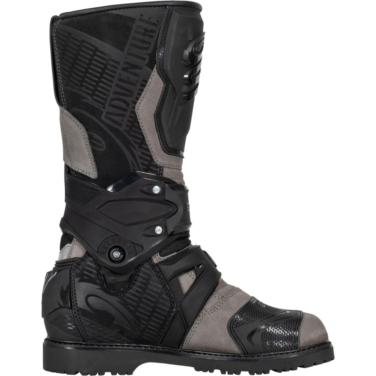 Bota Sidi Adventure 2 Gore-Tex - Cinza (100% Impermeável) - Grid Motors