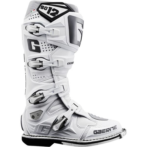 Bota Gaerne SG12 - Branca - Grid Motors