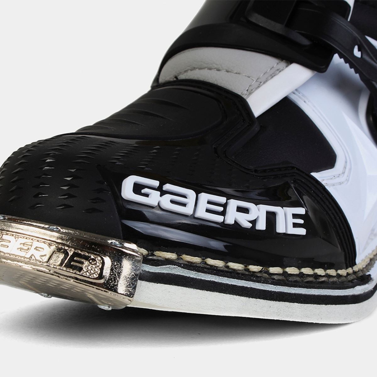 Bota Gaerne SG12 - Cinza/Branca - Grid Motors