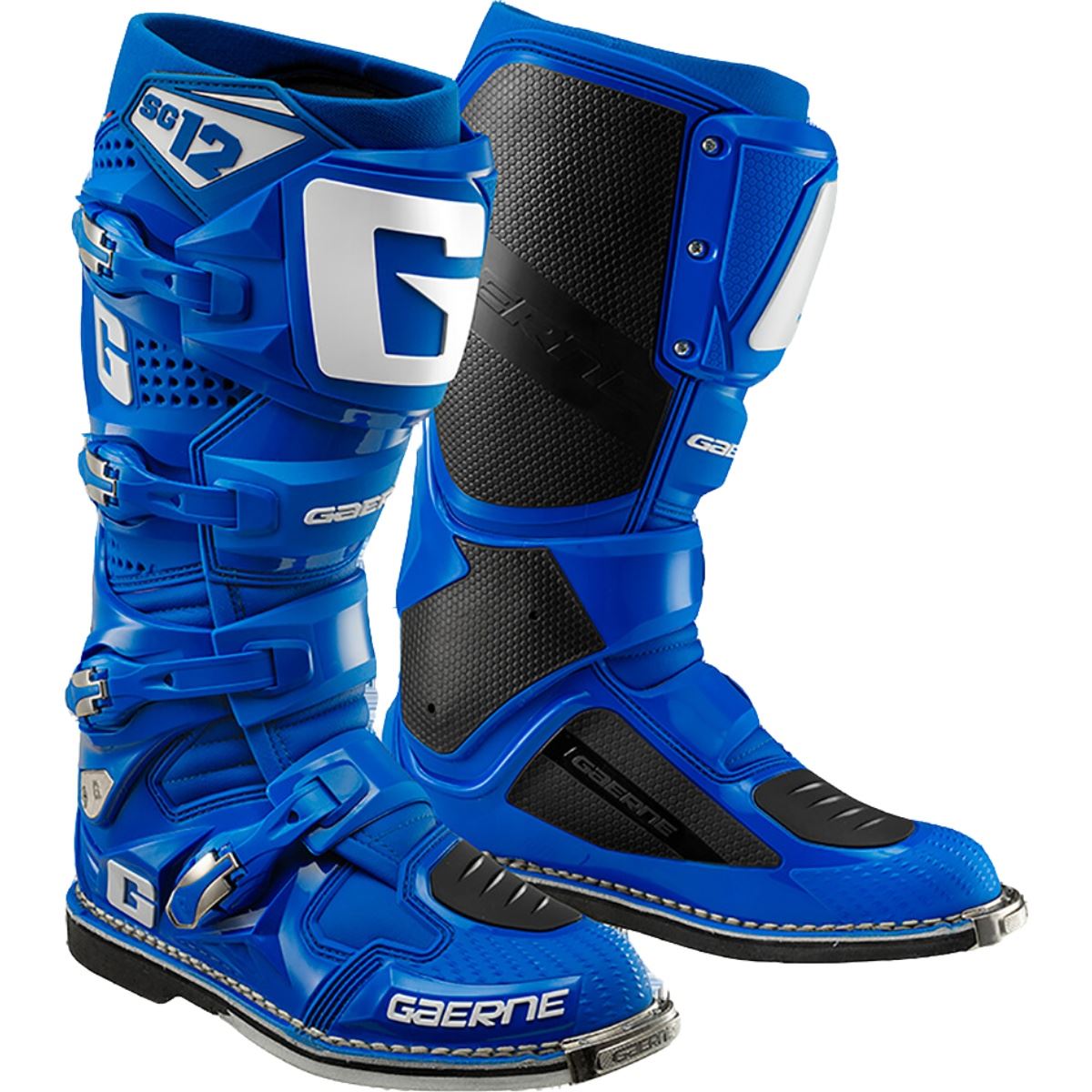 Bota Gaerne SG12 - Azul - Grid Motors