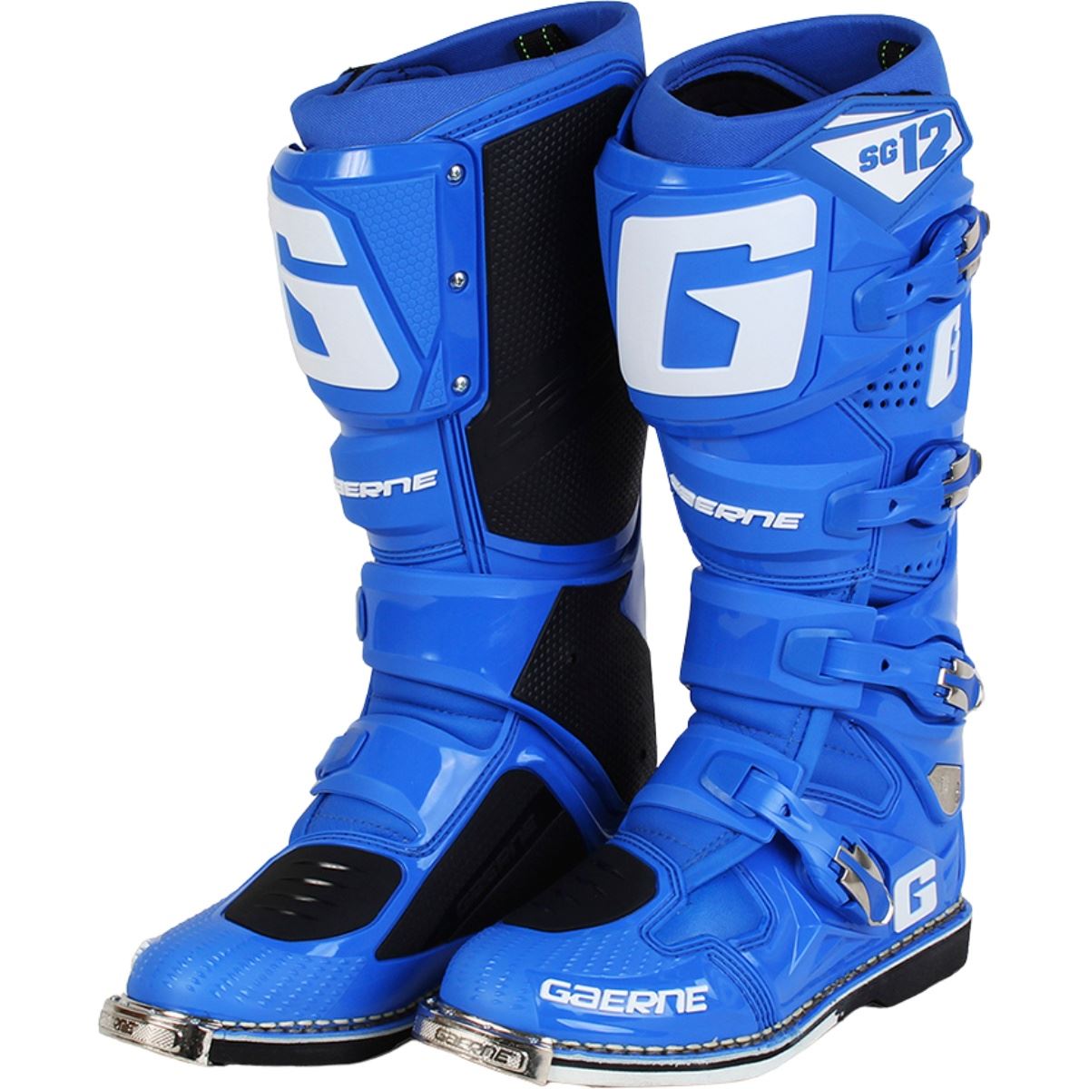 Bota Gaerne SG12 - Azul - Grid Motors