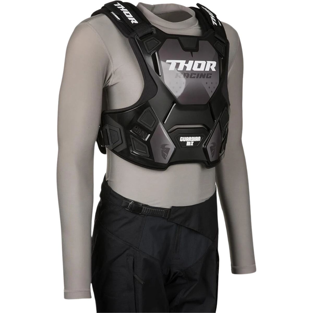 Colete Thor Guardian MX - Preto - Grid Motors