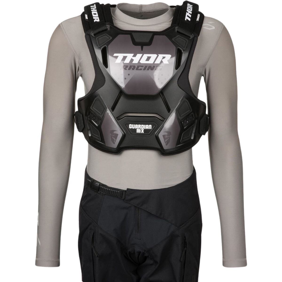 Colete Thor Guardian MX - Preto - Grid Motors