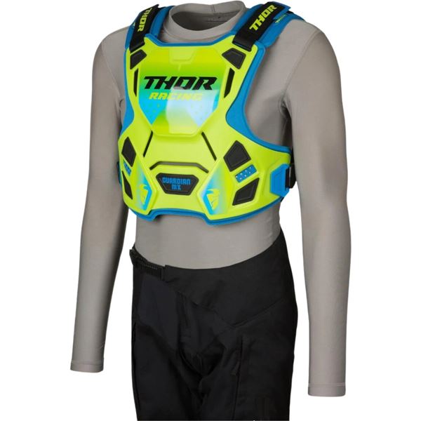 Colete Thor Guardian MX - Verde Fluor - Grid Motors