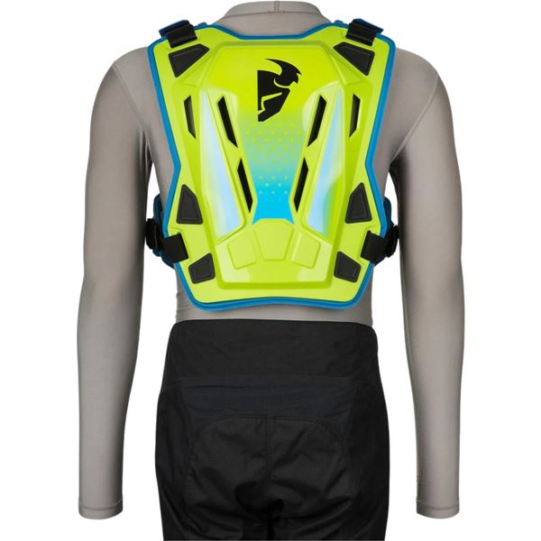 Colete Thor Guardian MX - Verde Fluor - Grid Motors