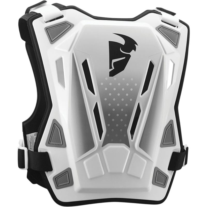 Colete Thor Guardian MX - Branco - Grid Motors