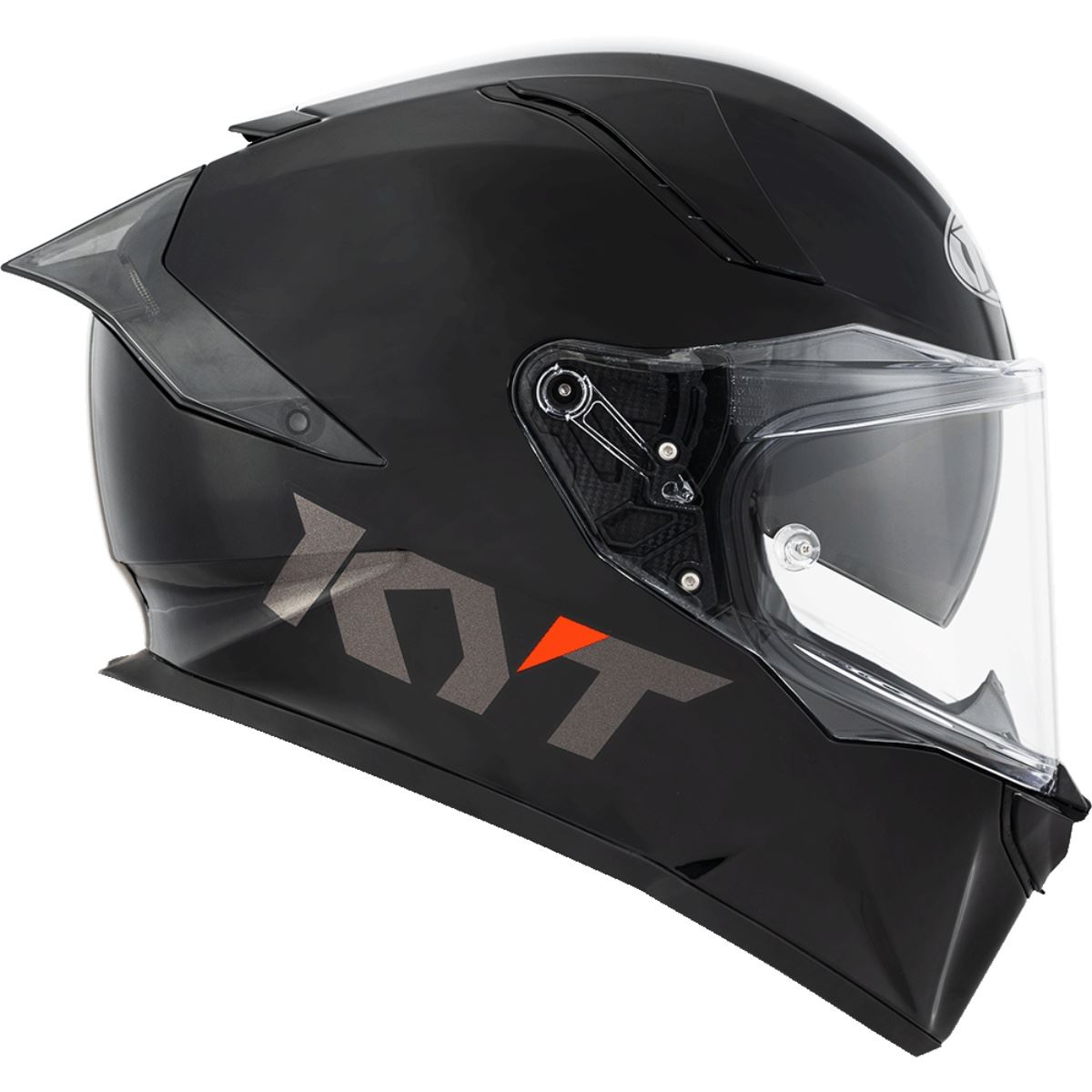 Capacete KYT R2R Plain - Preto - Grid Motors