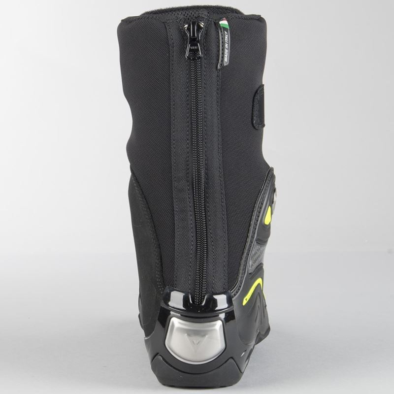 Bota Dainese Axial D1 Preto/Amarelo Fluor - Grid Motors