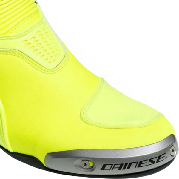 Bota Dainese Torque 3 Out - Amarelo Fluorescente - Grid Motors