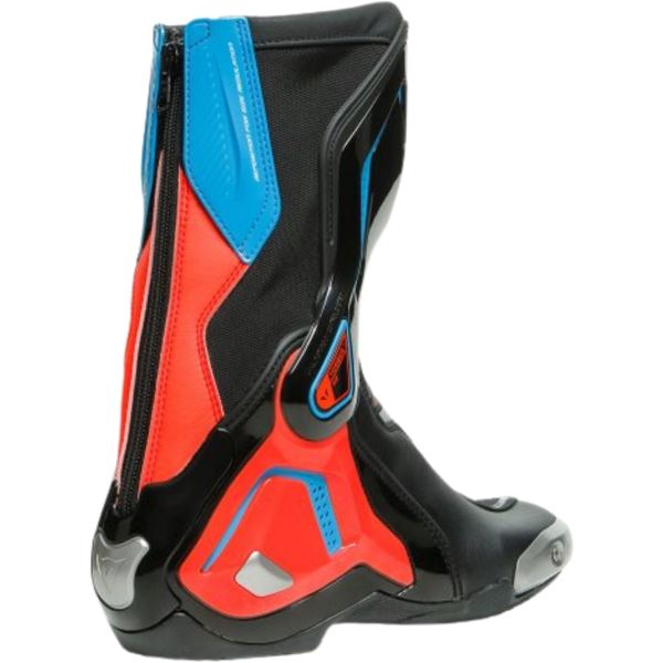 Bota Dainese Torque 3 Out Pista 1 - Preto/Vermelho/Azul - Grid Motors