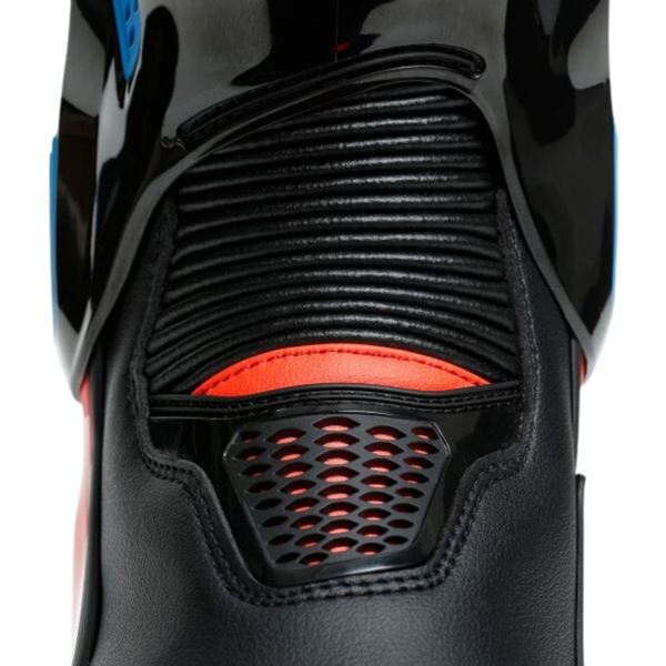 Bota Dainese Torque 3 Out Pista 1 - Preto/Vermelho/Azul - Grid Motors