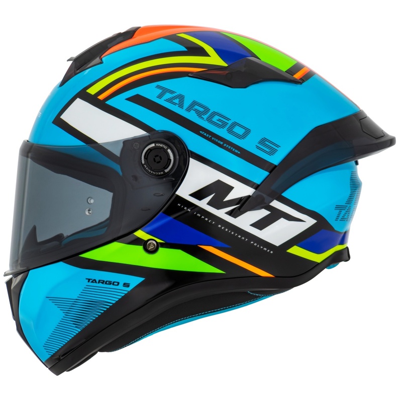 Capacete MT Targo S Torvi A17 - Azul - Grid Motors