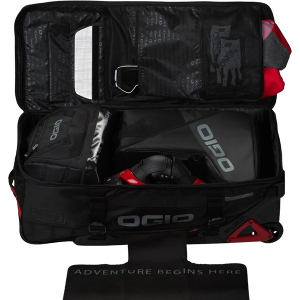 Bolsa de Equipamentos Ogio Rig T3 - Preto - Grid Motors