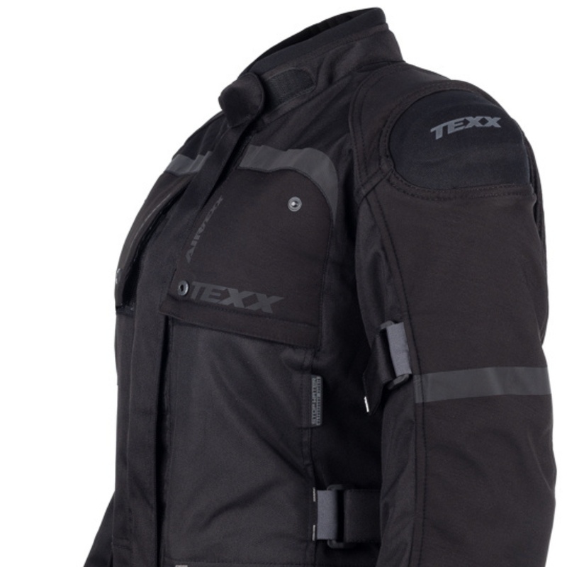 Jaqueta Texx Armor Preto (Feminina) - Grid Motors