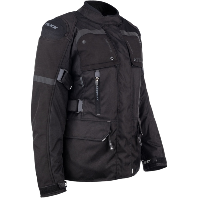 Jaqueta Texx Armor Preto (Feminina) - Grid Motors