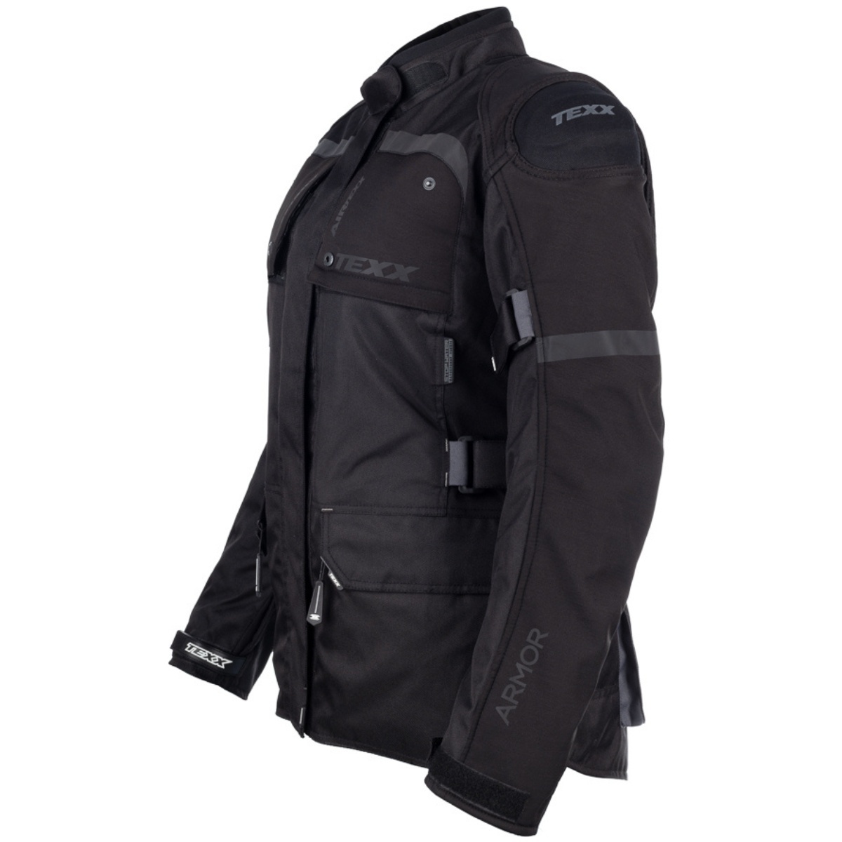 Jaqueta Texx Armor Preto (Feminina) - Grid Motors