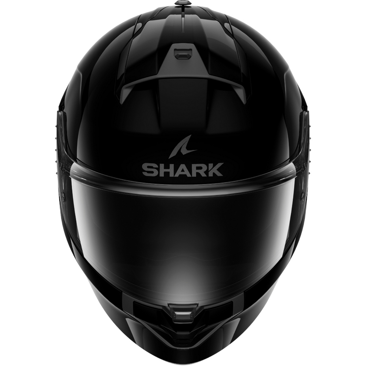 Capacete Shark Ridill 2 Blank BLK - Preto - Grid Motors