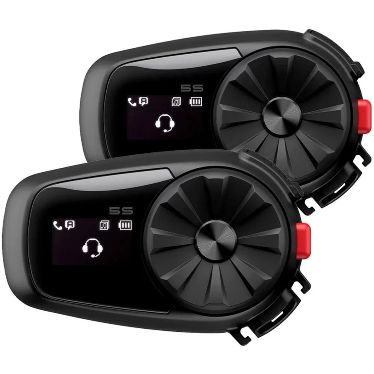 Intercomunicador de Capacete Sena 5S HD Dual (2 unidades) - Grid Motors