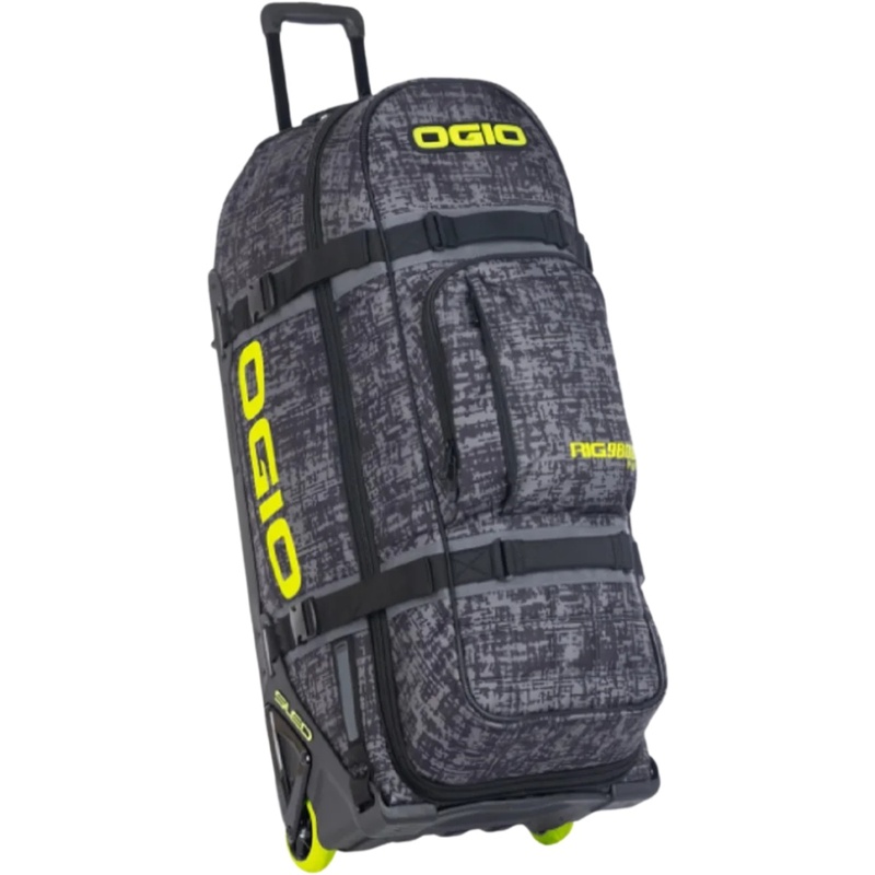 Mala Ogio Rig 9800 Pro Wheeled Bag Chaos - Cinza - Grid Motors