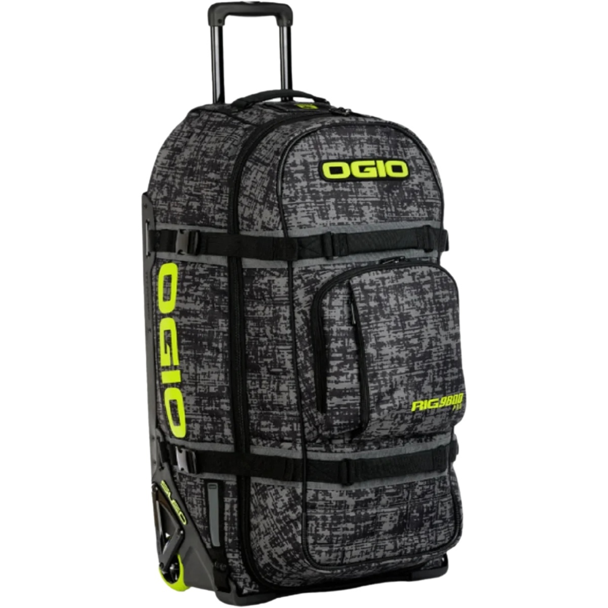 Mala Ogio Rig 9800 Pro Wheeled Bag Chaos - Cinza - Grid Motors