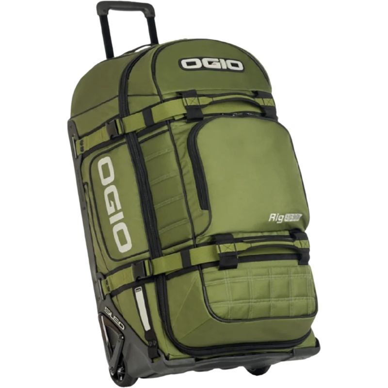 Mala Ogio Rig 9800 Wheeled Bag Green - Verde - Grid Motors