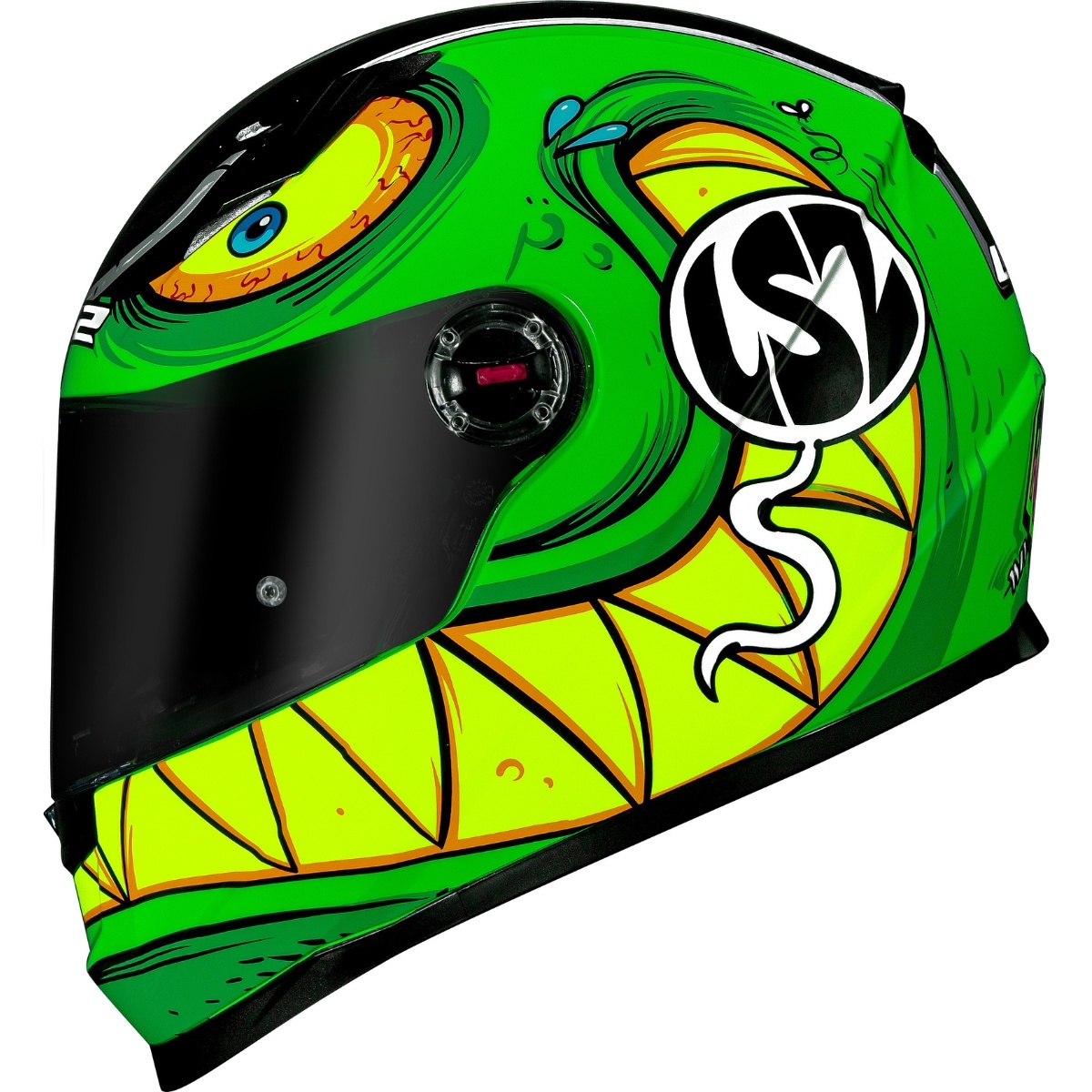 Capacete LS2 FF358 Rampage - Verde - Grid Motors