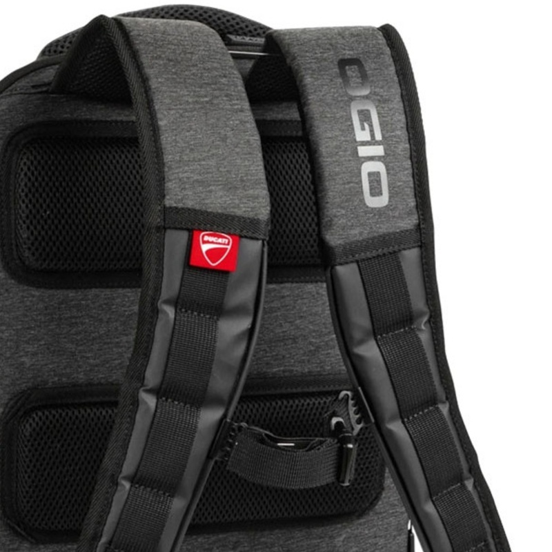 Mochila Ducati Urban Ogio - Cinza - Grid Motors
